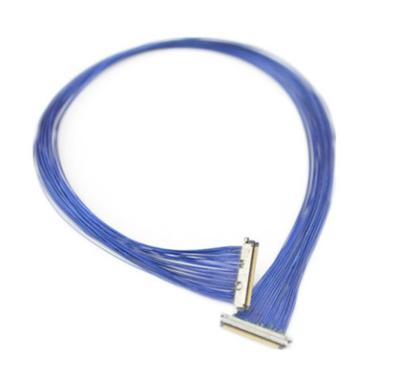 China JST Molex Micro Coaxial Cable 700mm Patch For Security Equipment for sale