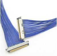 China JST Molex Micro Coaxial Cable 700mm Patch For Security Equipment for sale
