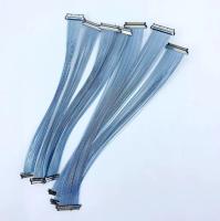 China Copper 0.4mm 30 Pin Audio Cable Awg42 Micro Coax 550mm for sale