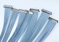 China Copper 0.4mm 30 Pin Audio Cable Awg42 Micro Coax 550mm for sale