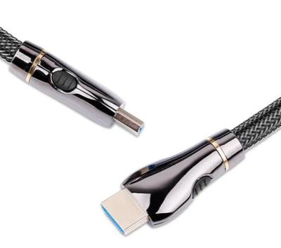 China Hdcp2.2 2.0 Hdmi Hdr 4k Cable Double Shield Ultra Speed for sale
