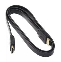 China 10ft Braid HDMI Cable Assembly Male To Male 2.0 4k Hdr for sale