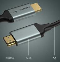 China 60hz HDMI Cable Assembly 4k 3840x2160 15m Fiber Optic for sale
