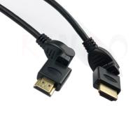 China 1080p 360 Degree 4k Ultra Hd Hdmi Cable 8.0mm Hdmi High Speed With Ethernet for sale