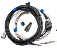 China 12v 180mm Cable Wire For Cctv Camera Double Shielded for sale