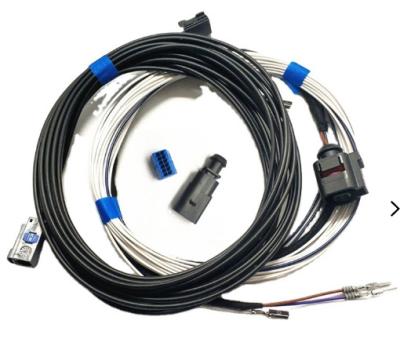 China 12v 180mm Cable Wire For Cctv Camera Double Shielded for sale