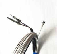 China 12v 180mm Cable Wire For Cctv Camera Double Shielded for sale
