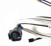 China 12v 180mm Cable Wire For Cctv Camera Double Shielded for sale