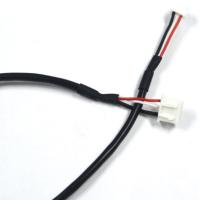 China 3 Core Shielded Camera Cable Assemblies 280mm Cctv Camera Copper Wire for sale