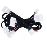 China Camera Automobile 20 Pin Wire Harness 380mm Analog Cable for sale
