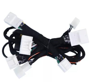 China Camera Automobile 20 Pin Wire Harness 380mm Analog Cable for sale