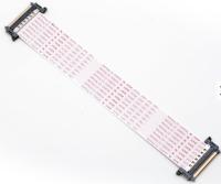 China LVDS 400mm FPC Flat Cable , 41-51 Pin Ribbon Flat Cable for sale