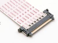 China LVDS 400mm FPC Flat Cable , 41-51 Pin Ribbon Flat Cable for sale