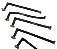 China 90 Degree Sync Micro USB Flat Ribbon Cable 230mm FPC For Charging for sale