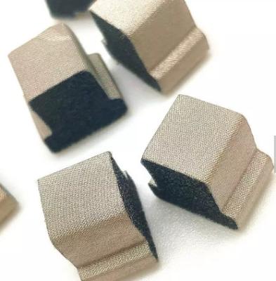 China Computers Plating Conductive Fabric Over Foam 12mm EMI Gasket for sale