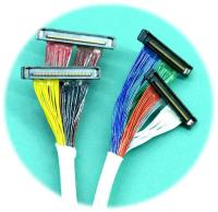 China Ultrasound machine Medical Wire Harness Solid Automotive Coaxial Cable Assemblies for sale