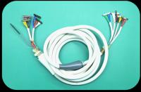 China Ultrasound machine Medical Wire Harness Solid Automotive Coaxial Cable Assemblies for sale