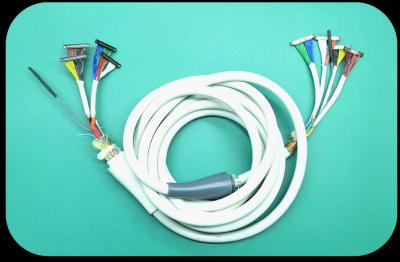 China Ultrasound machine Medical Wire Harness Solid Automotive Coaxial Cable Assemblies for sale