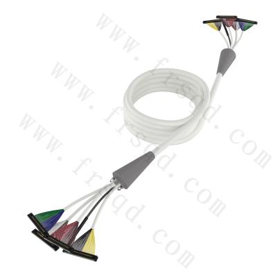 China LCD Wire Harness 36-46 AWG Cable with Different Lengths for sale