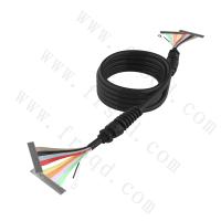 China White PVC Medical Cable Fabrication for Professional Use for sale