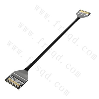China Medical Cable Fabrication with Molex Connector TPE Cable Jacket in Various Colors for sale