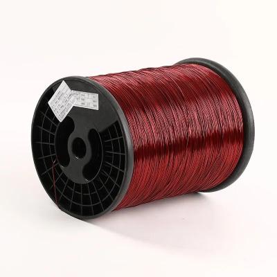 China QZYL-2/180SWG 4 10 15 30 3133 34 35 Enamelled Aluminum Solid Conductor Rewinding Wire for Motor for sale
