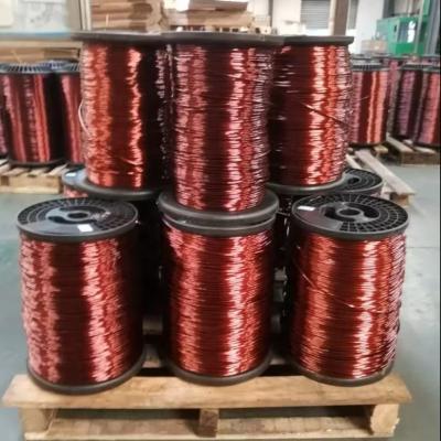 China Chinese Manufacturer 0.193-5.00mm Enameled Aluminum  Wire for Motor Enameled Aluminium Winding Wire for sale