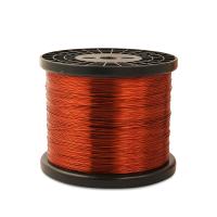 China 0.1mm UEW  EIW/AIW Original Submersible Enamelled Copper Winding Coil Wires Roll Export for Motor Transformer for sale