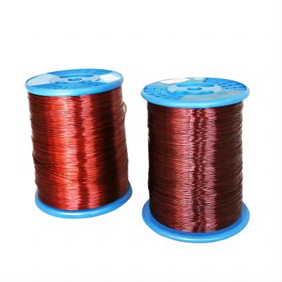 China QZY-2/180 Enamelled Copper Winding Wire for Motor   0.50mm  0.85mm 0.9mm 0.95mm 1.0mm 1.06mm3.0mm 4.00mm for sale