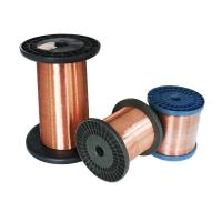 China EIW/AIW/PEW Enameled Copper Clad Aluminum Class 180 Polyester Enamelled Wire for sale