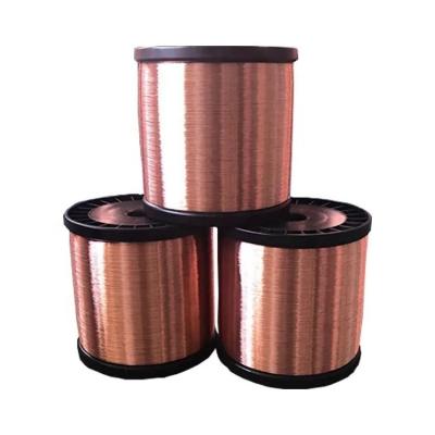 China CCA/CCAM 0.115mm-2.50mm Copper Clad Aluminum Magnesium Wire for Industrial Cabling for sale