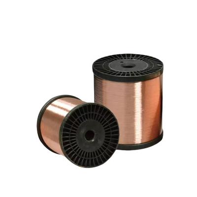 China 0.20mm 0.22mm 0.25mm 0.28mm CCAM Copper Clad Aluminum Magnesium Wire for Cables for sale