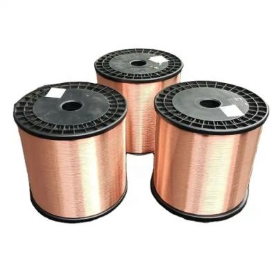 China 0.115-1.18mm Copper Clad Aluminum Magnesium CCAM Bare Wire for Cables for sale