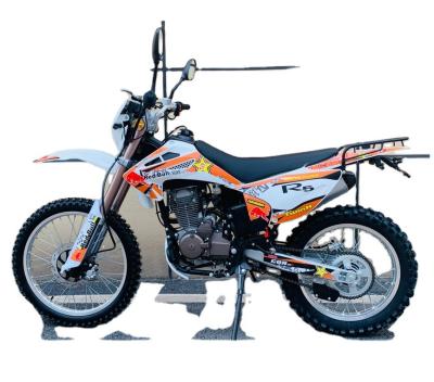 China kew mini Double Disc Brake 4 strokes Powerful engine motocicletas Dirt bike 250cc enduro motorcycle 250cc for sale