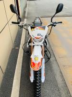 China kew mini Double Disc Brake 4 strokes Powerful engine motocicletas Dirt bike 250cc enduro motorcycle 250cc for sale