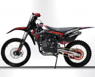 China 4 stroke powerful engine racing motorcycle Dirt bike 250cc for sale
