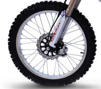 China High Stability Enduro Off Road Motorcycles Multipurpose 120Km/H Top Speed for sale