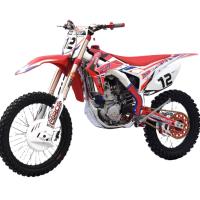 China Water Cooled Single Cylinder Enduro Off Road Motorcycles Weather Resistance for sale