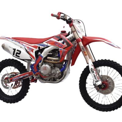 China Stylish Four Stroke Enduro Off Road Motorcycles 450cc Dirt Bike Street Legal for sale