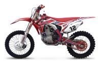 China Stylish Four Stroke Enduro Off Road Motorcycles 450cc Dirt Bike Street Legal for sale