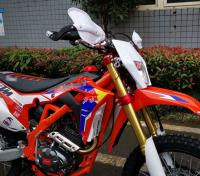 China 200-400CC City Enduro Motorcycle Road Legal With Brushless Motor for sale