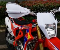 China 200-400CC City Enduro Motorcycle Road Legal With Brushless Motor for sale