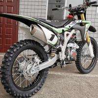 China Powerful Moped Motor Enduro Off Road Motorcycles For Adults 200CC-400CC for sale