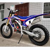 China Classic 250cc Electric Enduro Motorcycle For Adults 120Km/H Customizable for sale
