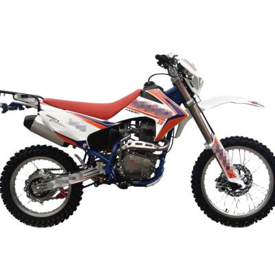 China Air Cooled Single Cylinder Off Roading Dirt Bike Street Legal Enduro Motorcycle OEM for sale