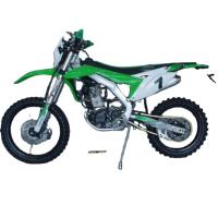 China 120Km/H Green Enduro Off Road Motorcycles 200-400CC Sport Dirtbike for sale