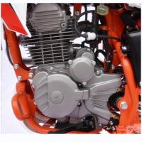 China Brushless Motor 250cc Red Enduro Racing Motorcycles High Speed for sale