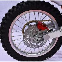 China Brushless Motor 250cc Red Enduro Racing Motorcycles High Speed for sale