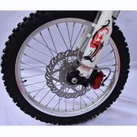 China Brushless Motor 250cc Red Enduro Racing Motorcycles High Speed for sale