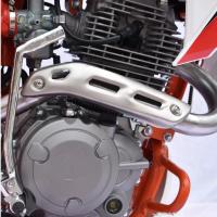 China Brushless Motor 250cc Red Enduro Racing Motorcycles High Speed for sale